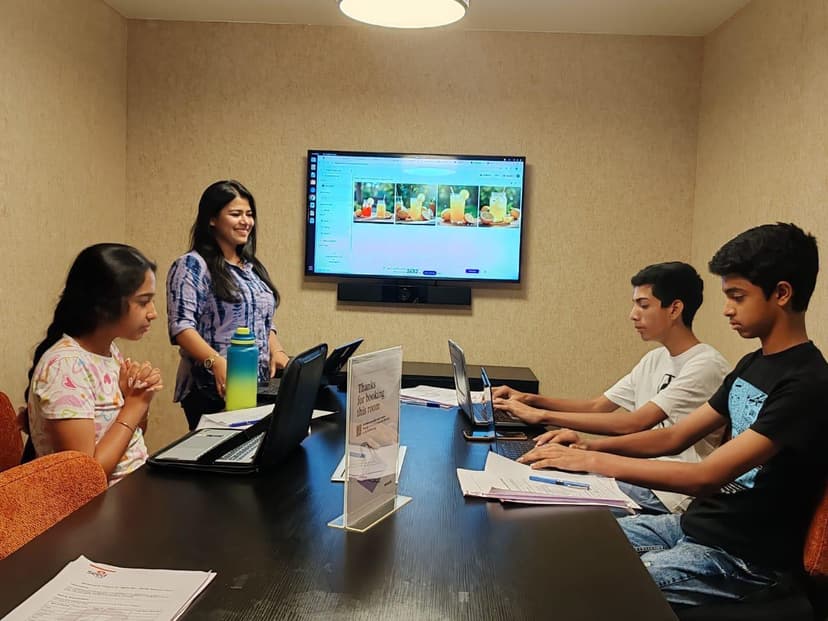 Entrepreneurship Programme for Kids | Bower School of Entrepreneurship